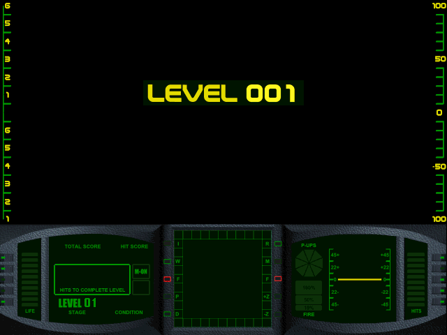 Screenshot of Syyrah: The Warp Hunter (DOS, 1997) - MobyGames