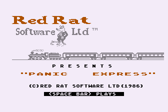 Panic Express (1986) - MobyGames