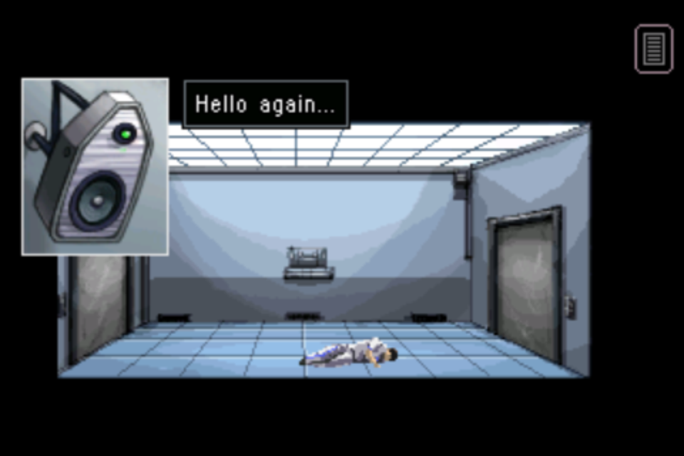 Screenshot of Gemini Rue (iPhone, 2011) - MobyGames