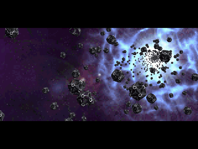 Screenshot of Syyrah: The Warp Hunter (DOS, 1997) - MobyGames