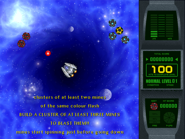 Screenshot of Syyrah: The Warp Hunter (DOS, 1997) - MobyGames