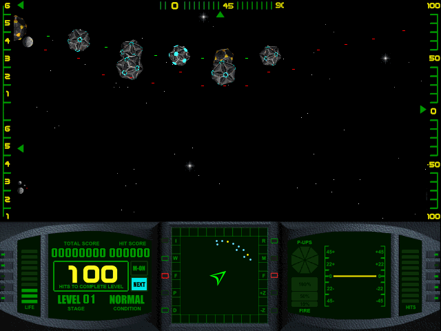 Screenshot of Syyrah: The Warp Hunter (DOS, 1997) - MobyGames