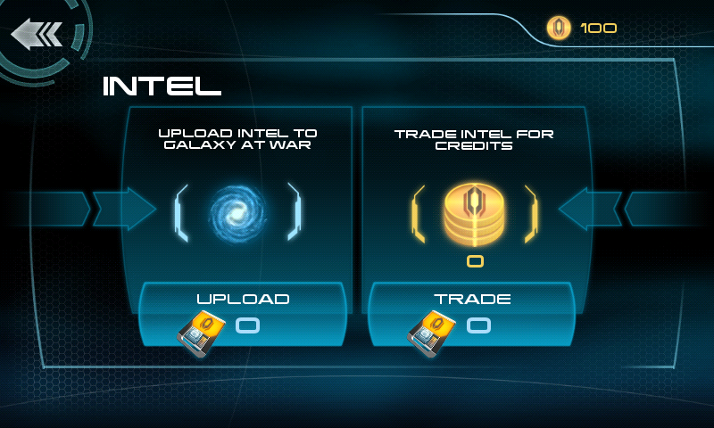 Screenshot of Mass Effect: Infiltrator (Android, 2012) - MobyGames