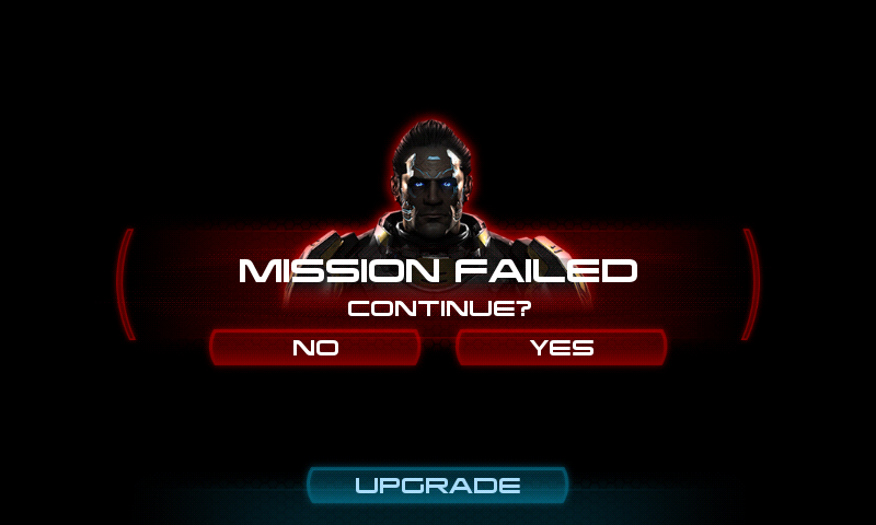 Screenshot of Mass Effect: Infiltrator (Android, 2012) - MobyGames