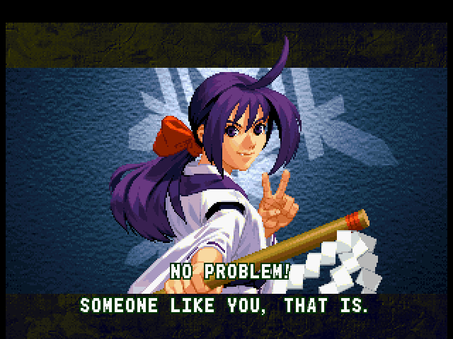 Screenshot of The Last Blade 2 (Dreamcast, 1998) - MobyGames