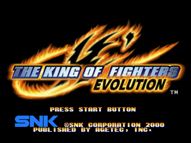 The King of Fighters: Evolution screenshots - MobyGames