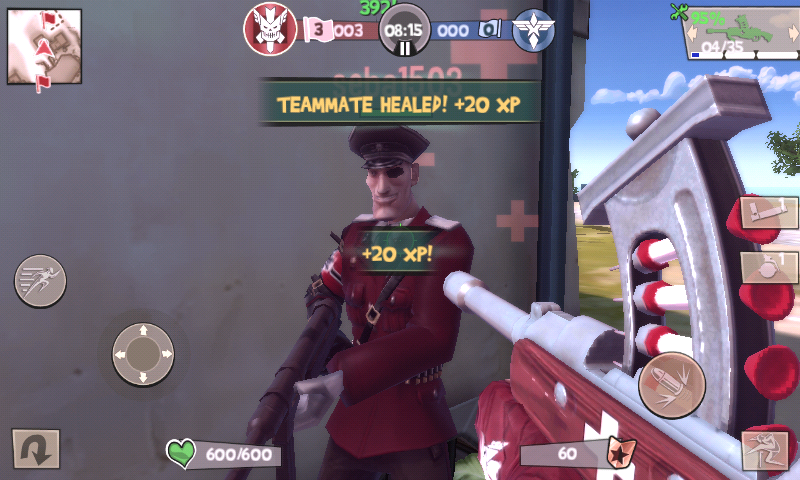 Screenshot of Blitz Brigade (Android, 2013) - MobyGames