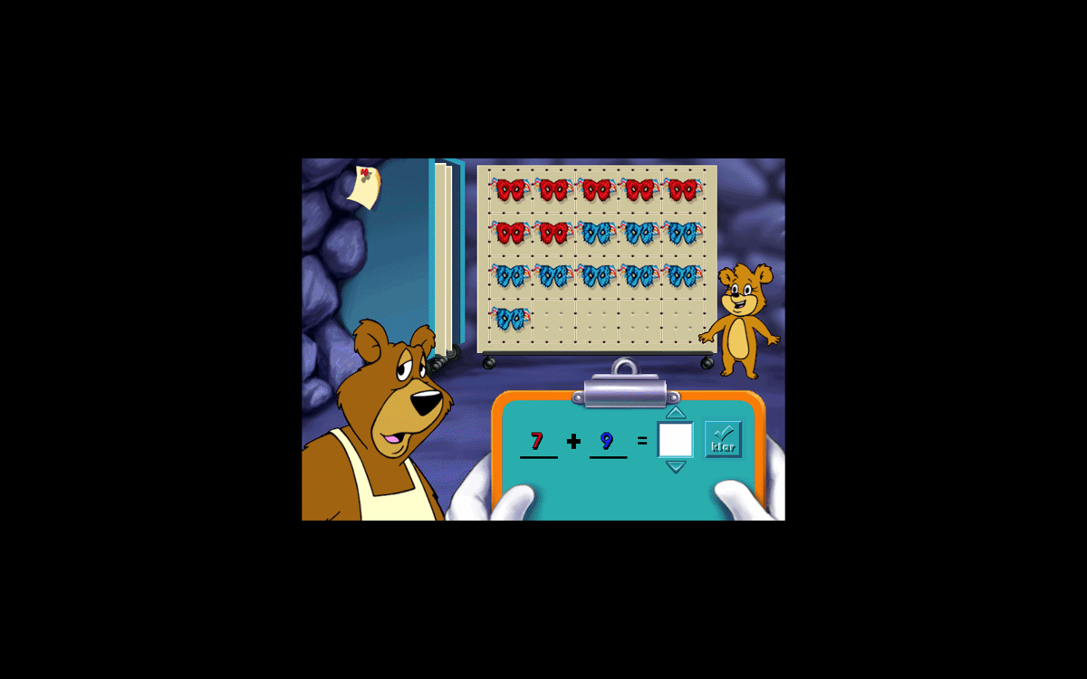 Screenshot of Reader Rabbit: 1st Grade (Windows, 1998) - MobyGames