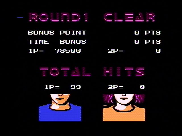 Screenshot of Alien Syndrome (NES, 1987) - MobyGames