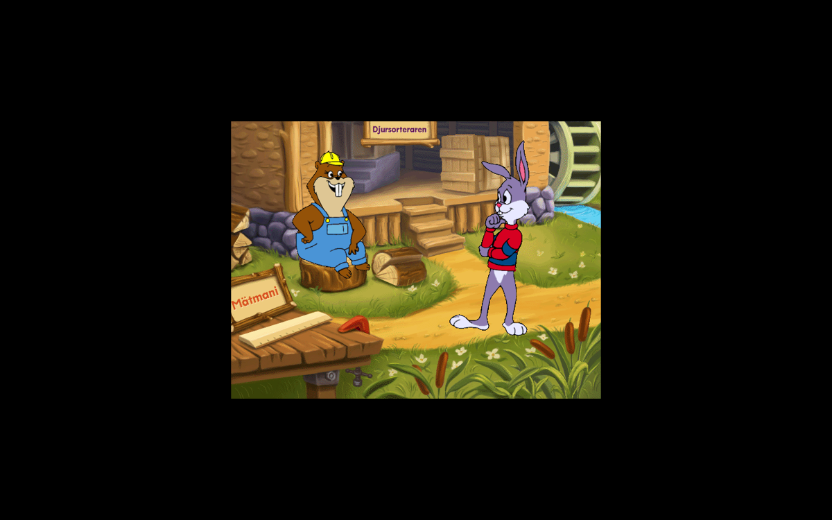 Screenshot of Reader Rabbit: 1st Grade (Windows, 1998) - MobyGames