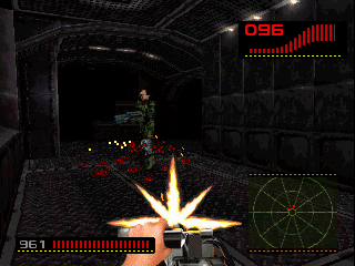 Screenshot of Alien Trilogy (DOS, 1996) - MobyGames