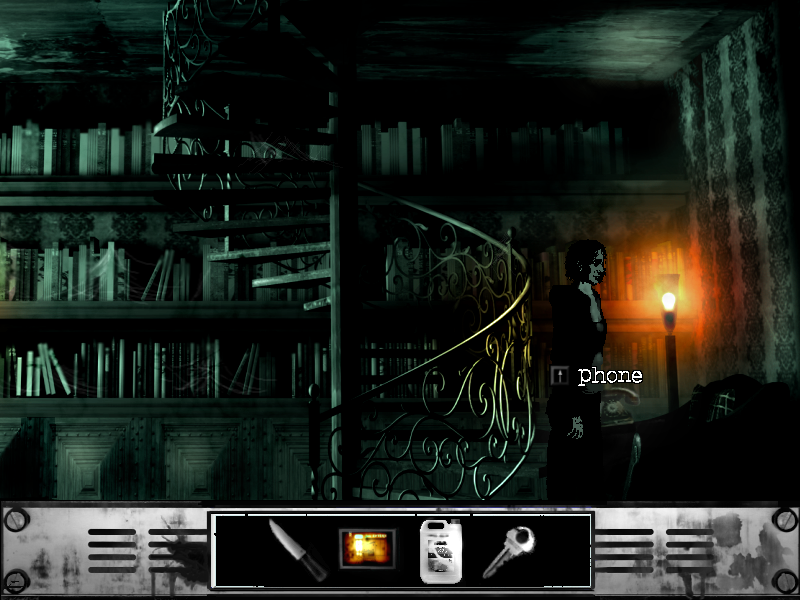 Screenshot of The Cat Lady (Windows, 2012) - MobyGames