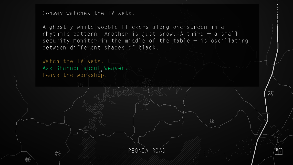 Screenshot Of Kentucky Route Zero Act I Windows 2013 Mobygames 3061