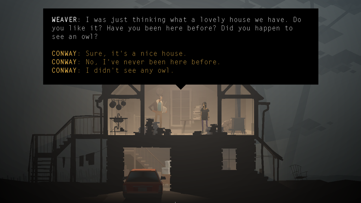 Screenshot Of Kentucky Route Zero Act I Windows 2013 Mobygames 9123