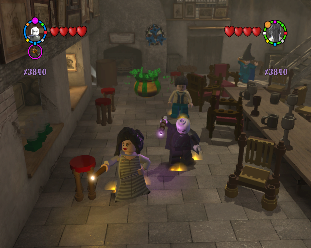 Screenshot of LEGO Harry Potter: Years 5-7 (Windows, 2011) - MobyGames