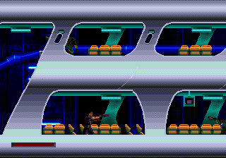 Screenshot of Demolition Man (Genesis, 1995) - MobyGames