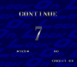 Screenshot of Lock On (SNES, 1993) - MobyGames