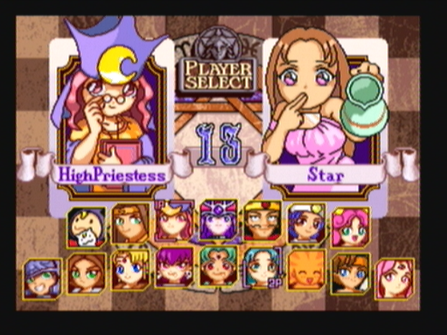 Screenshot of Magical Drop III (Zeebo, 1996) - MobyGames