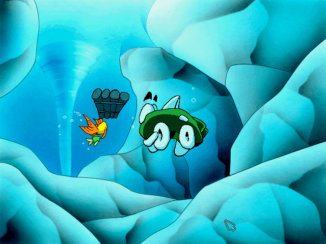 Screenshot of Putt-Putt Saves the Zoo (Windows, 1995) - MobyGames