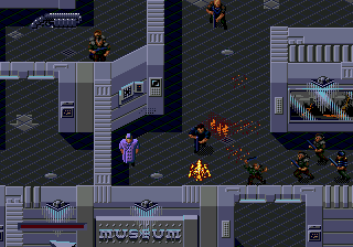 Screenshot of Demolition Man (Genesis, 1995) - MobyGames