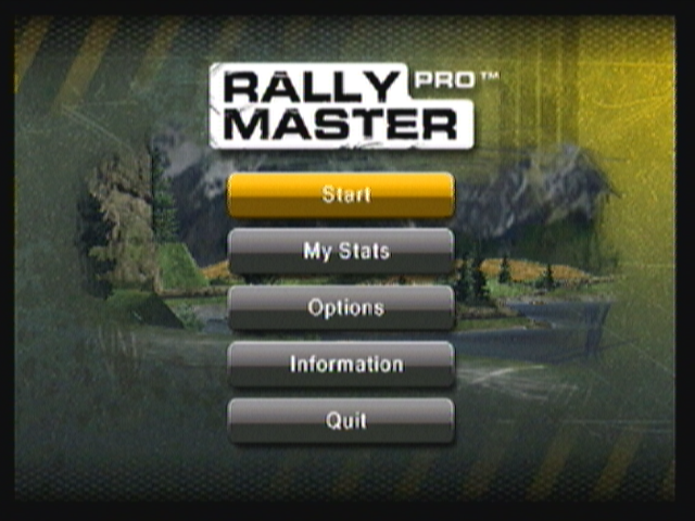 Screenshot of Rally Master Pro (Zeebo, 2008) - MobyGames