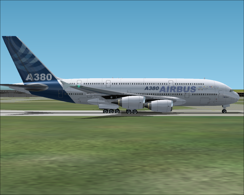 Fly the Airbus A380 screenshots - MobyGames