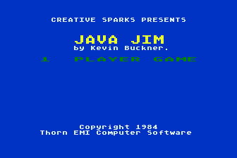 Java Jim... in Square Shaped Trouble screenshots - MobyGames