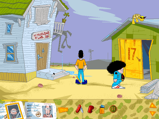 Screenshot of Wacki: Kosmiczna Rozgrywka (Windows, 1998) - MobyGames