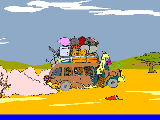 Screenshot of Wacki: Kosmiczna Rozgrywka (Windows, 1998) - MobyGames