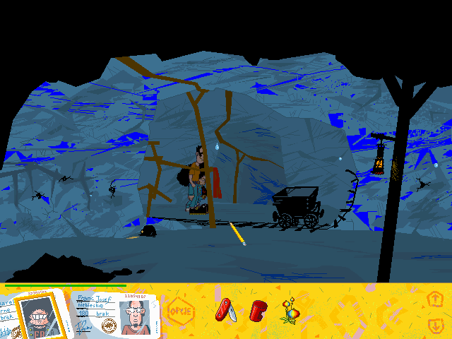 Screenshot of Wacki: Kosmiczna Rozgrywka (Windows, 1998) - MobyGames