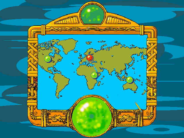 Screenshot of Wacki: Kosmiczna Rozgrywka (Windows, 1998) - MobyGames