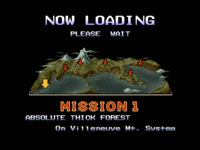 Screenshot of Metal Slug: Super Vehicle - 001 (PlayStation, 1996 ...