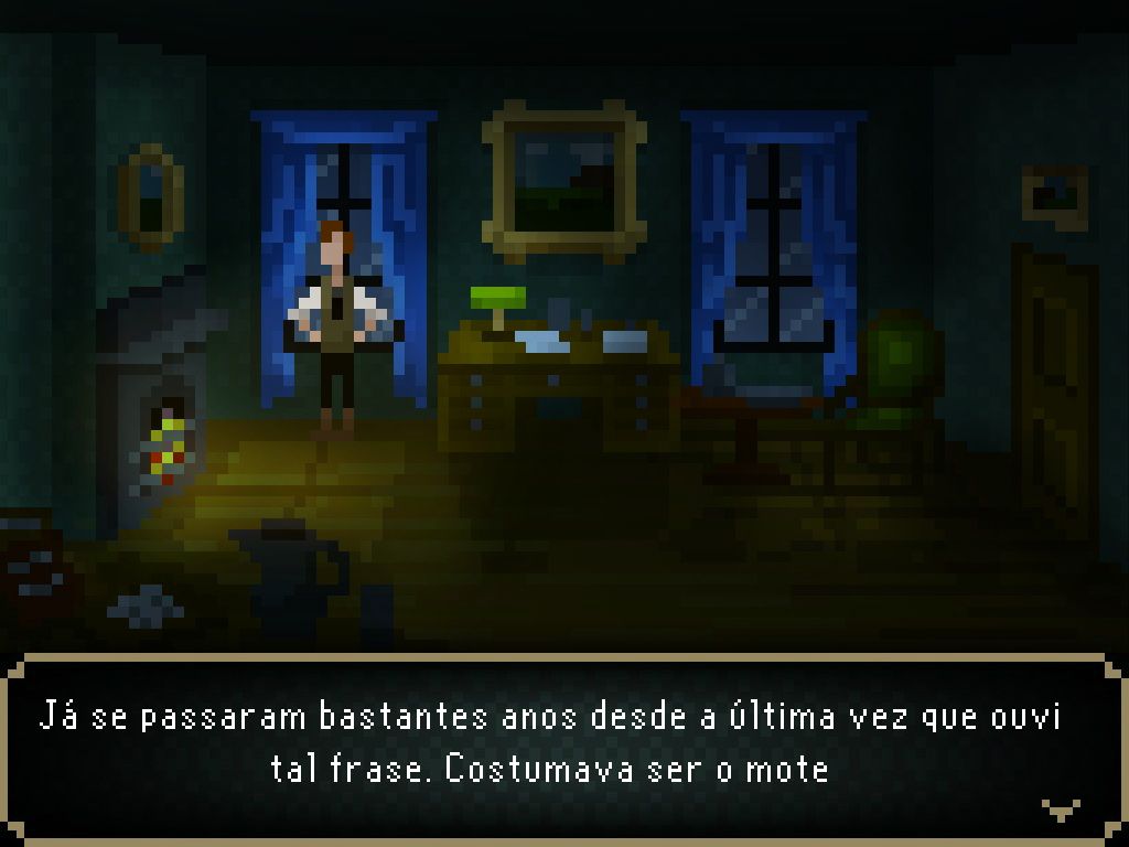 Screenshot of The Last Door: Chapter 1 - The Letter (Browser, 2013 ...