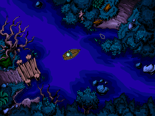 Screenshot of Pajama Sam: No Need to Hide When It's Dark Outside ...