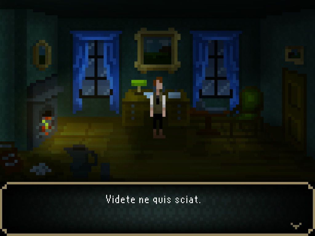 Screenshot of The Last Door: Chapter 1 - The Letter (Browser, 2013 ...