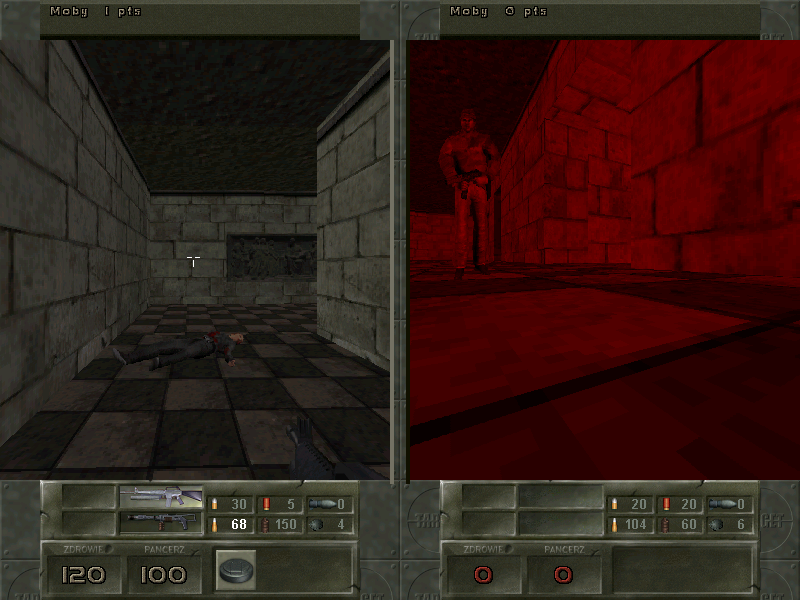 Screenshot of Target (Windows, 1998) - MobyGames