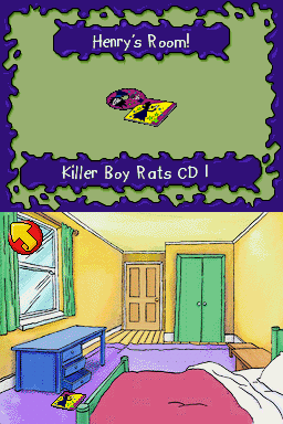 Screenshot of Horrid Henry's Horrid Adventure (Nintendo DS, 2010) - MobyGames