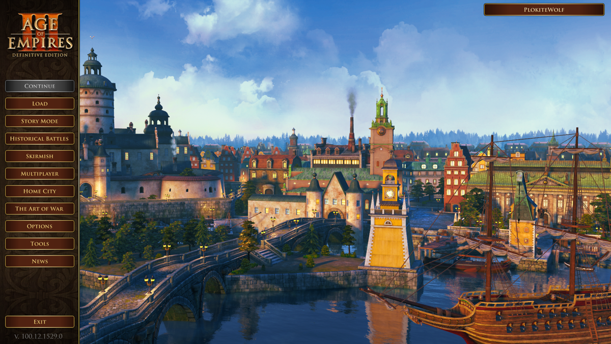 Screenshot of Age of Empires III: Definitive Edition (Windows, 2020 ...