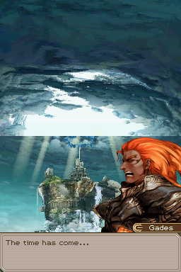 Screenshot of Lufia: Curse of the Sinistrals (Nintendo DS, 2010 ...