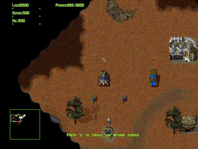 Screenshot of The L.E.D. Wars (Windows, 1997) - MobyGames