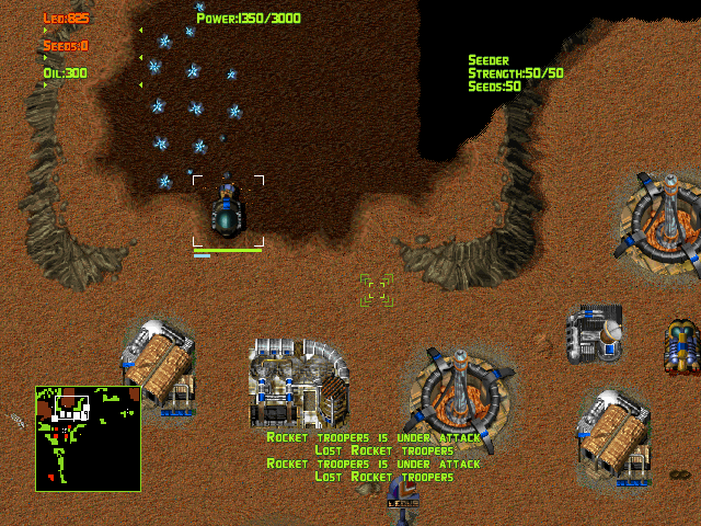 Screenshot of The L.E.D. Wars (Windows, 1997) - MobyGames