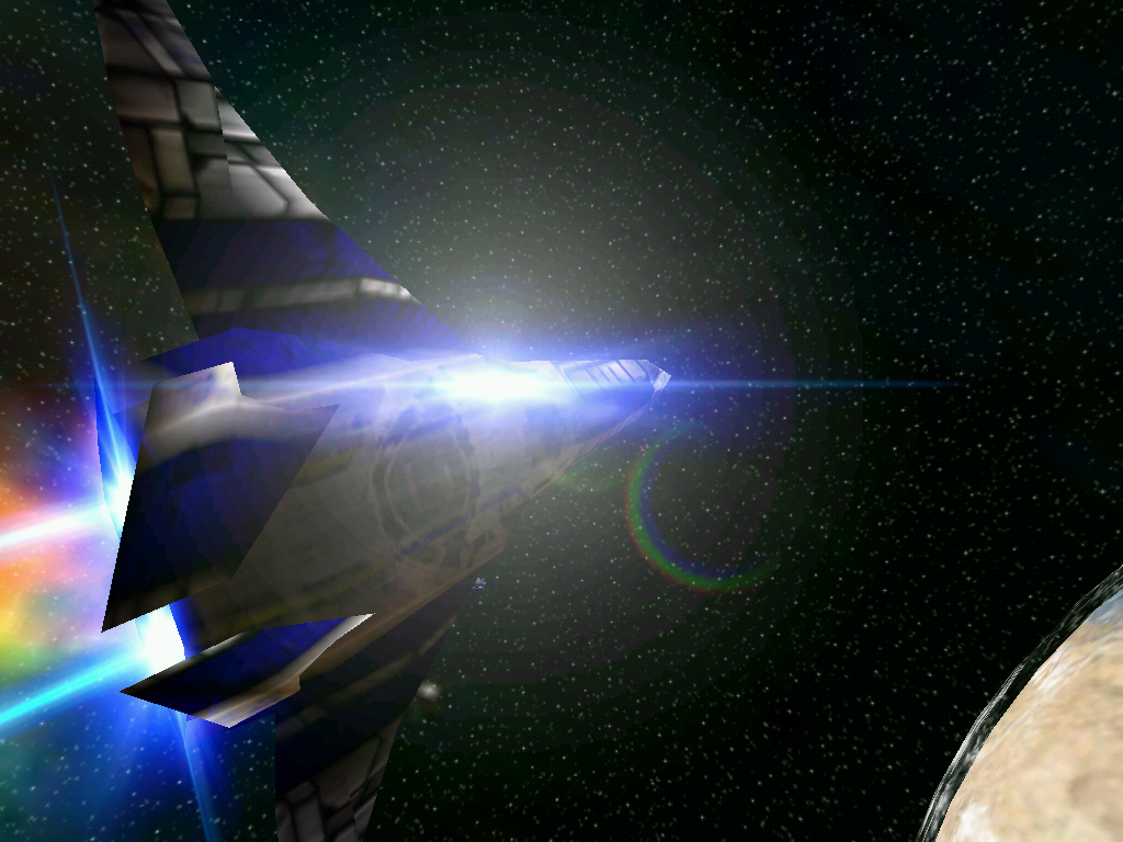 Screenshot of Star Wraith IV: Reviction (Windows, 2004) - MobyGames