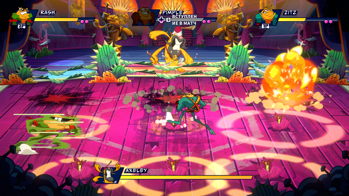 Screenshot of Battletoads (Windows, 2020) - MobyGames