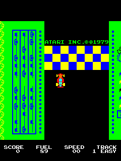 Screenshot of Monte Carlo (Arcade, 1980) - MobyGames