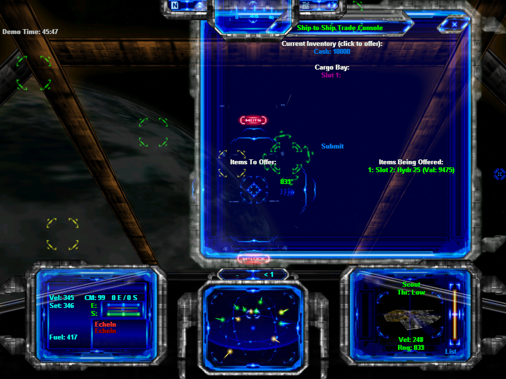 Screenshot of Evochron Alliance (Windows, 2005) - MobyGames Screenshot of Evochron Alliance (Windows, 2005) - MobyGames