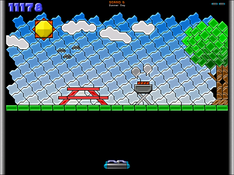 Screenshot of Super DX-Ball (Windows, 2004) - MobyGames
