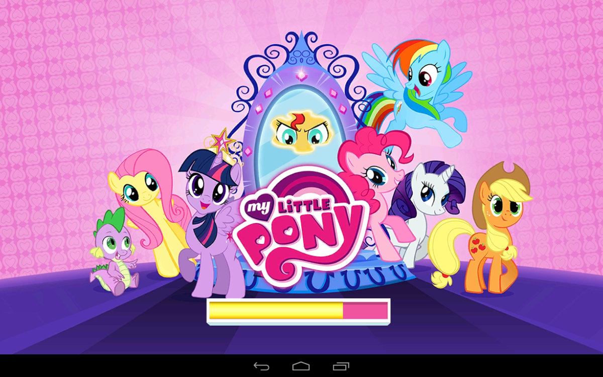 Screenshot of My Little Pony: Magic Princess Quests (Android, 2012 ...