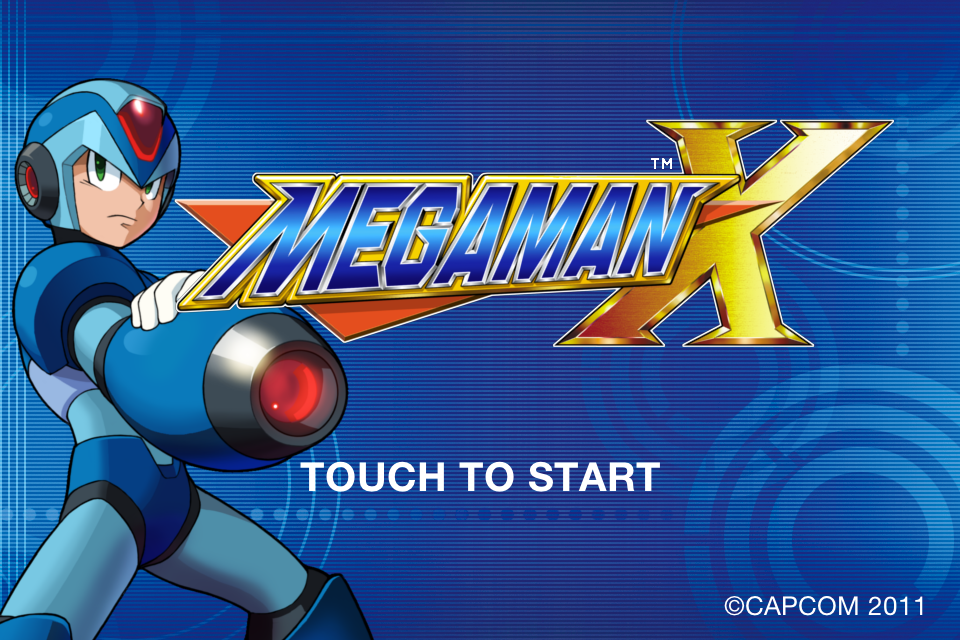 Screenshot of Mega Man X (iPhone, 1993) - MobyGames