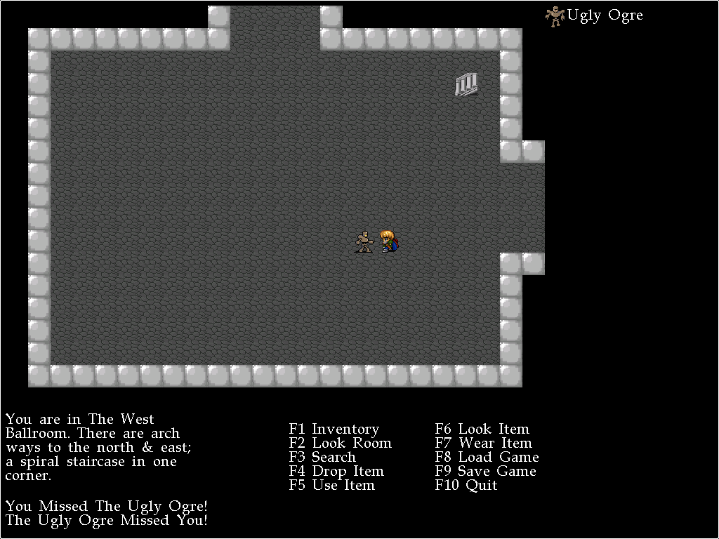 Screenshot of Castle Adventure (Windows, 2007) - MobyGames