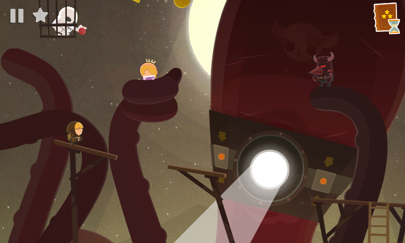 Screenshot of Tiny Thief (Android, 2013) - MobyGames